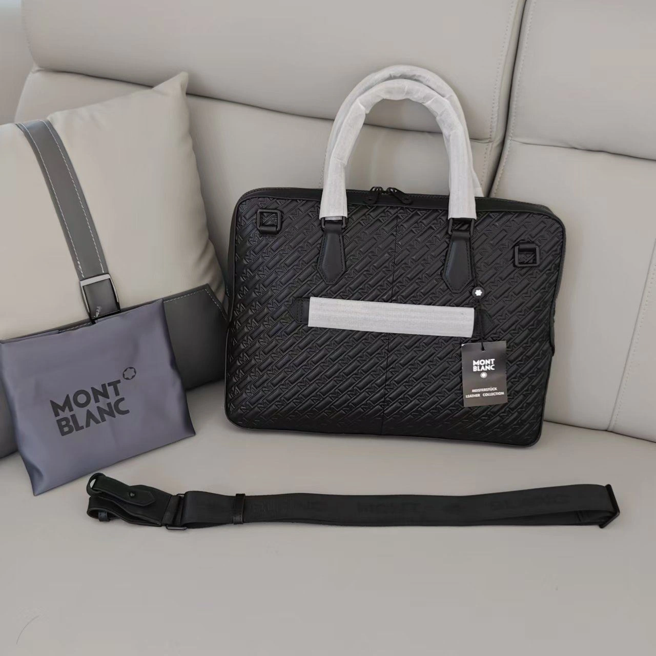 High accuracy Mens Montblanc Briefcases