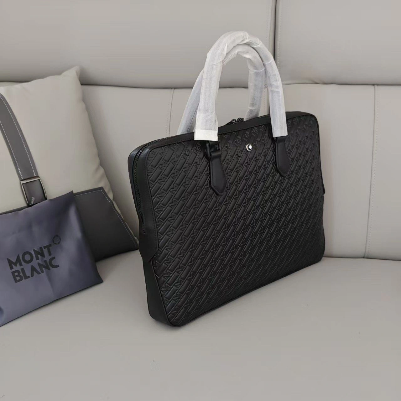 High accuracy Mens Montblanc Briefcases