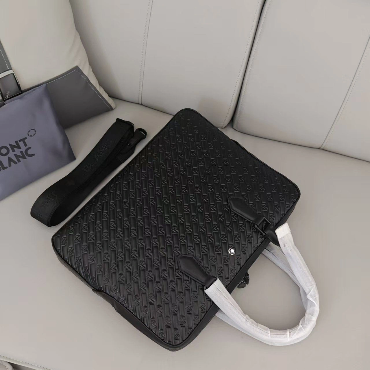 High accuracy Mens Montblanc Briefcases