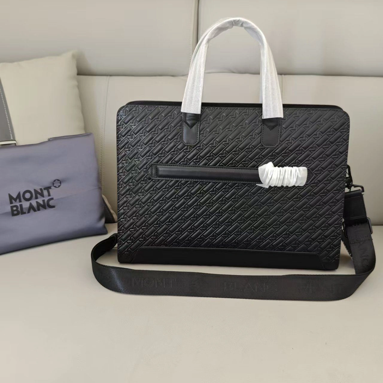 Perfect replica Mens Montblanc Briefcases