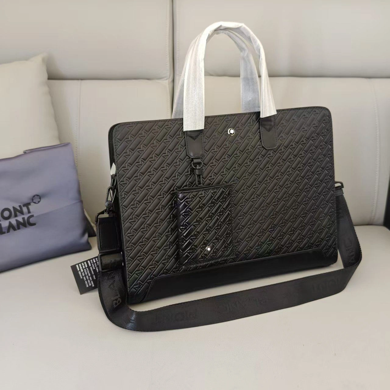 Perfect replica Mens Montblanc Briefcases