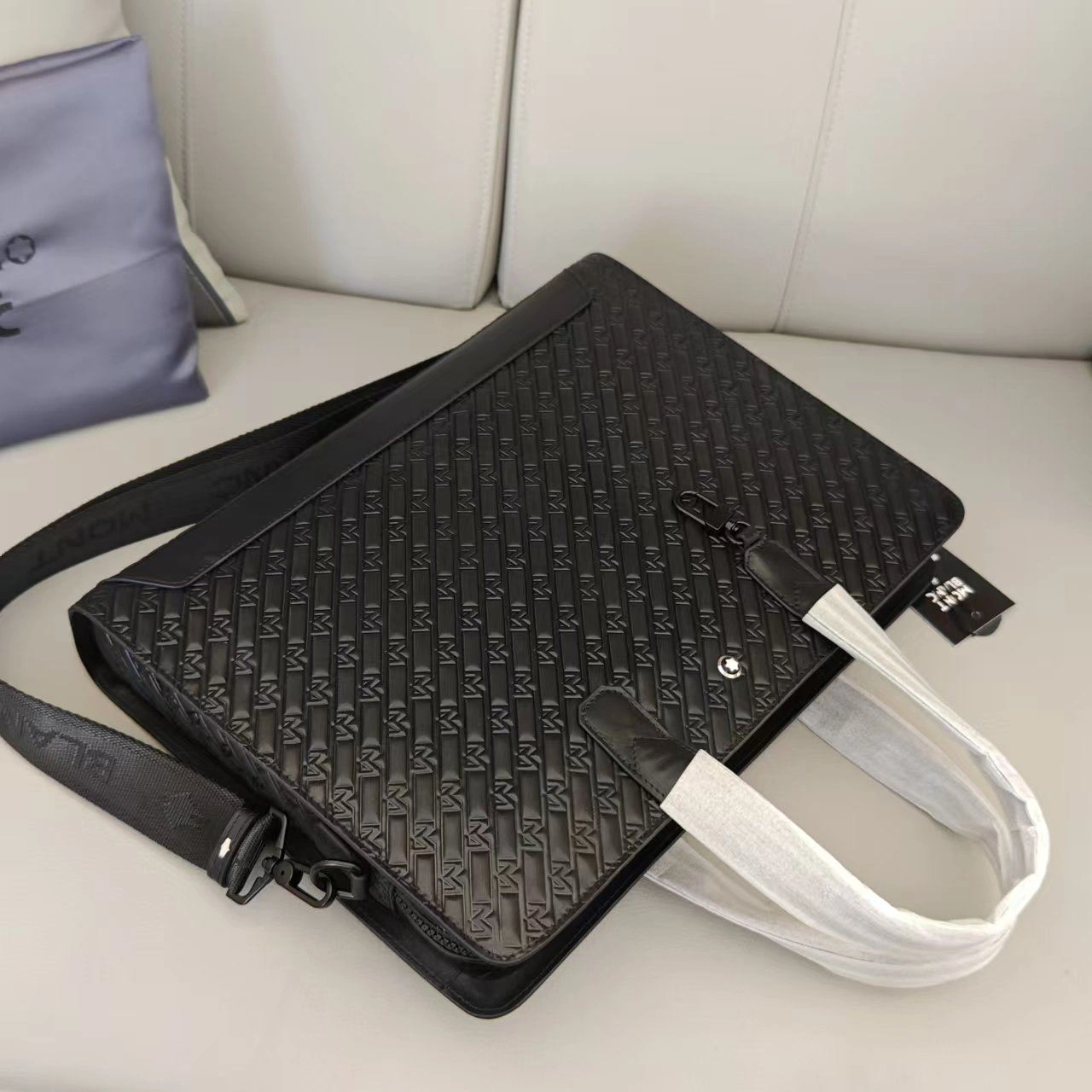 Perfect replica Mens Montblanc Briefcases