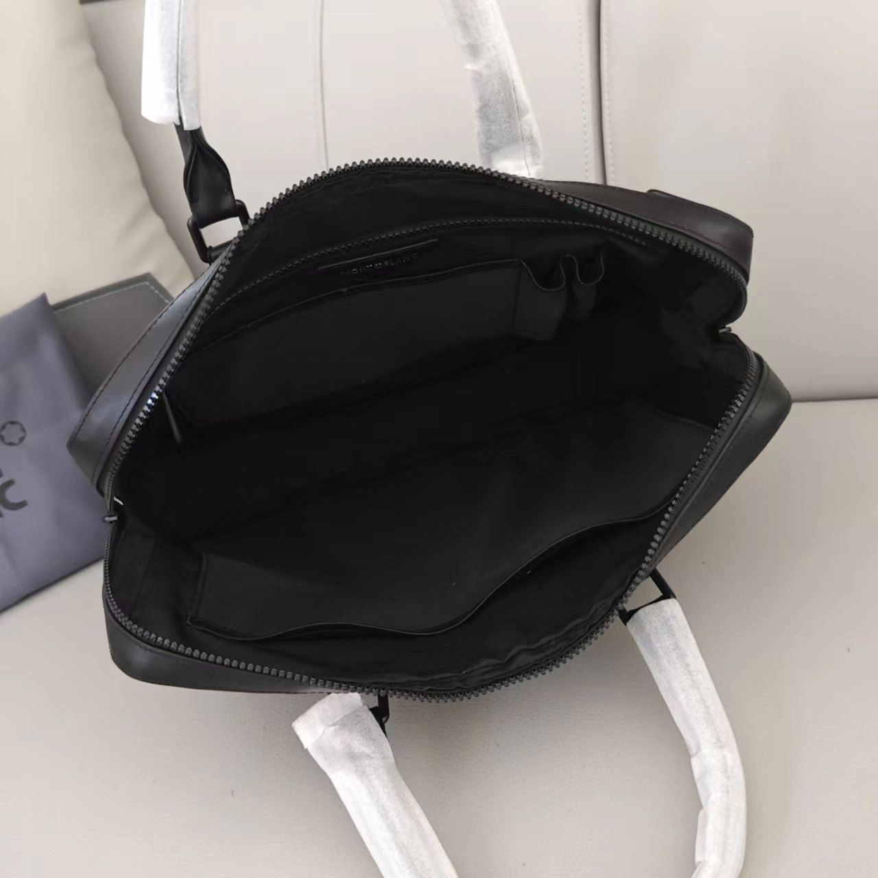 Perfect replica Mens Montblanc Briefcases