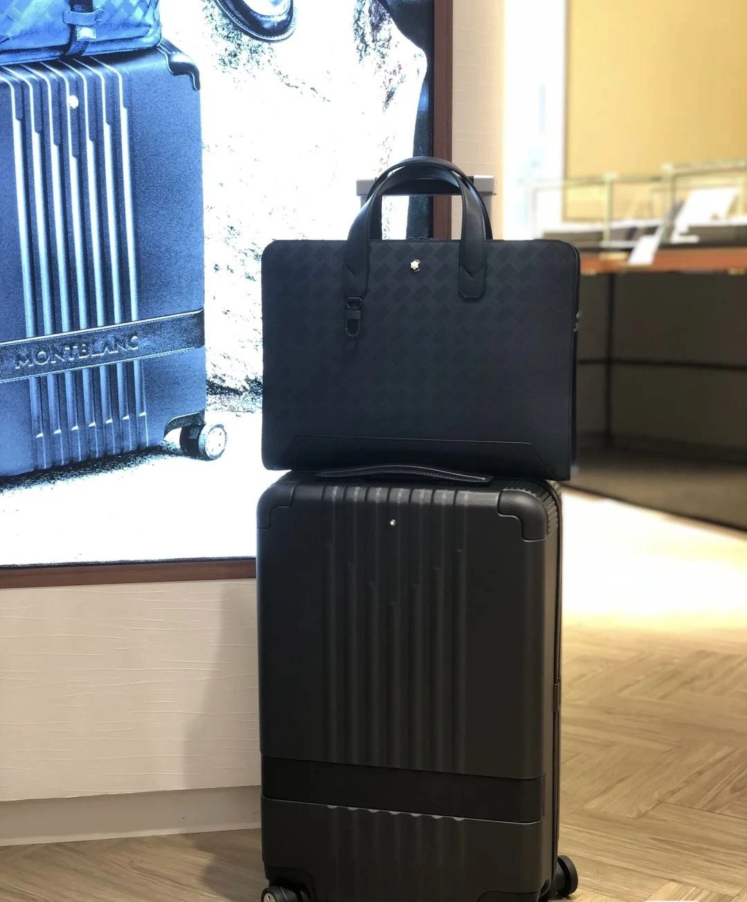 Mens Montblanc Briefcases