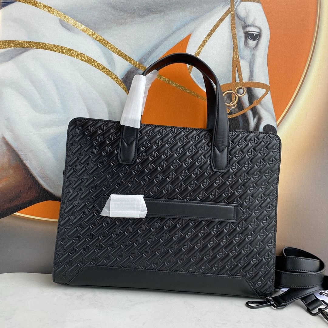 1:1 copy Mens Montblanc Briefcases