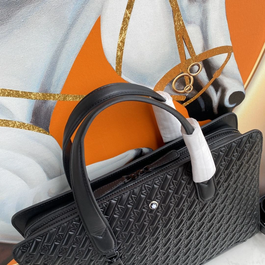 1:1 copy Mens Montblanc Briefcases