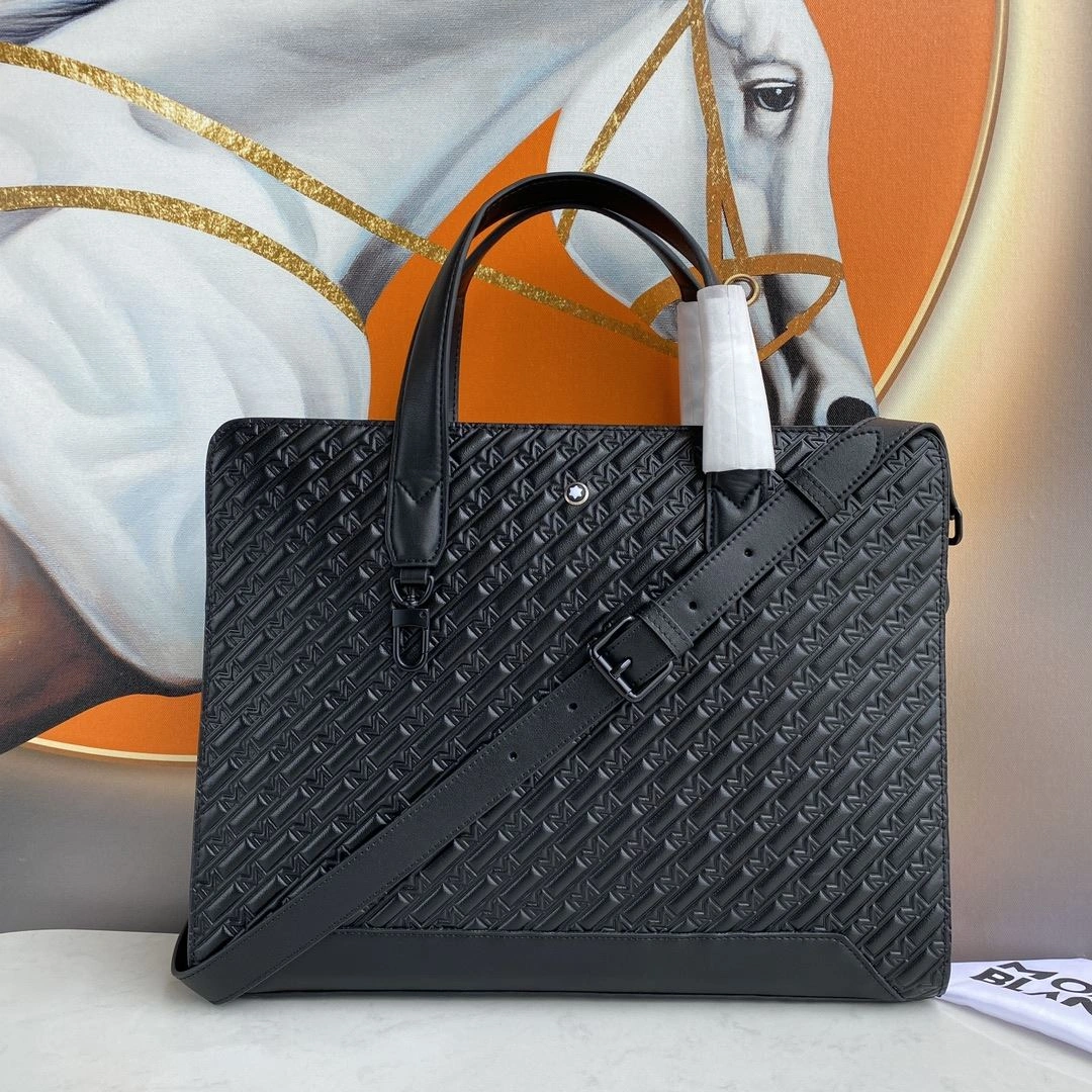 1:1 copy Mens Montblanc Briefcases