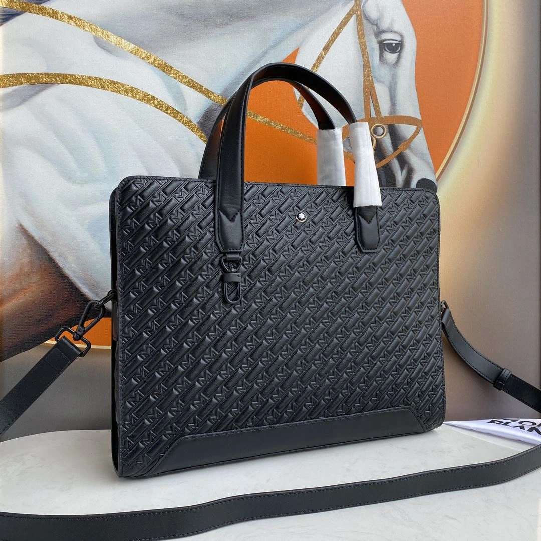 1:1 copy Mens Montblanc Briefcases