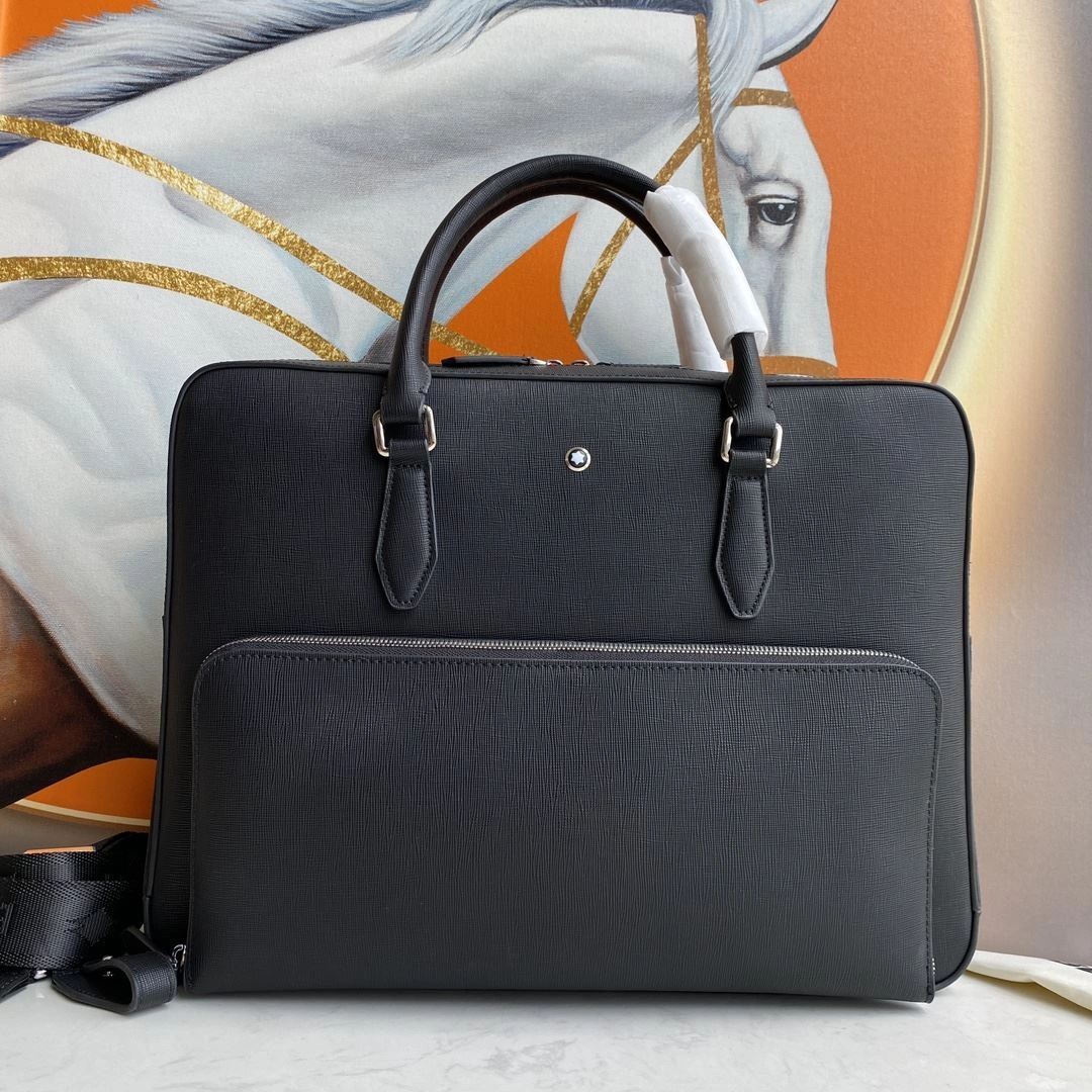 High fidelity Mens Montblanc Briefcases