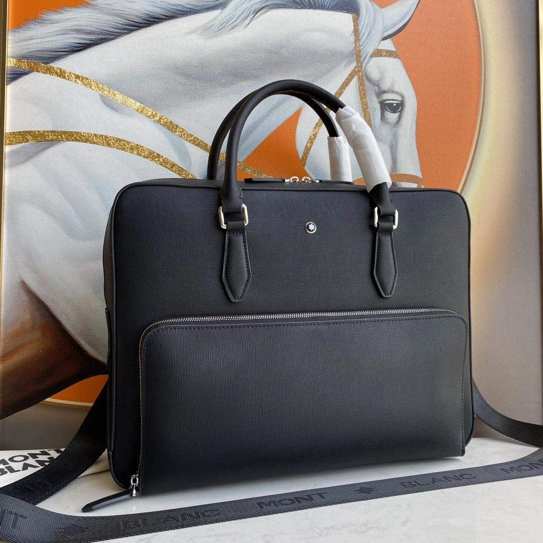 High fidelity Mens Montblanc Briefcases
