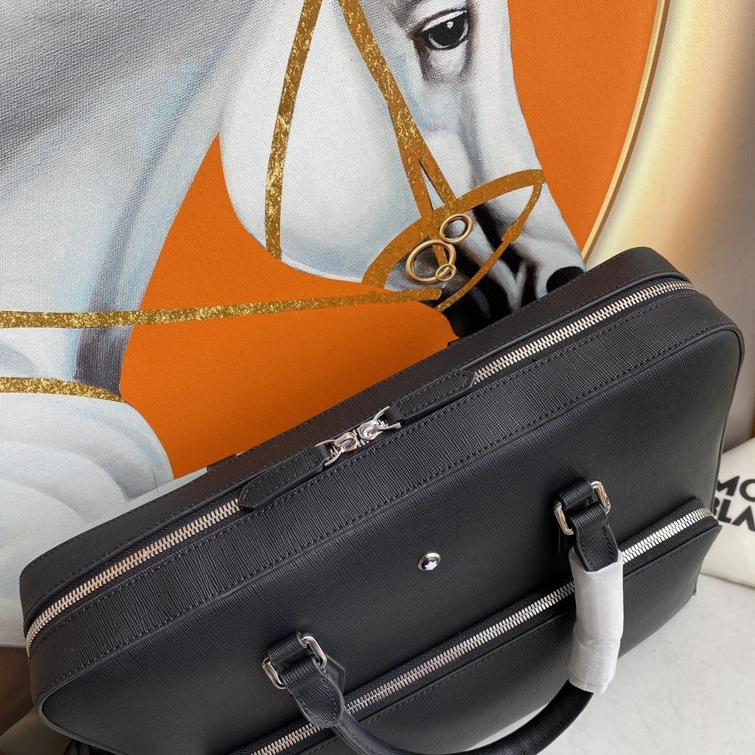 High fidelity Mens Montblanc Briefcases