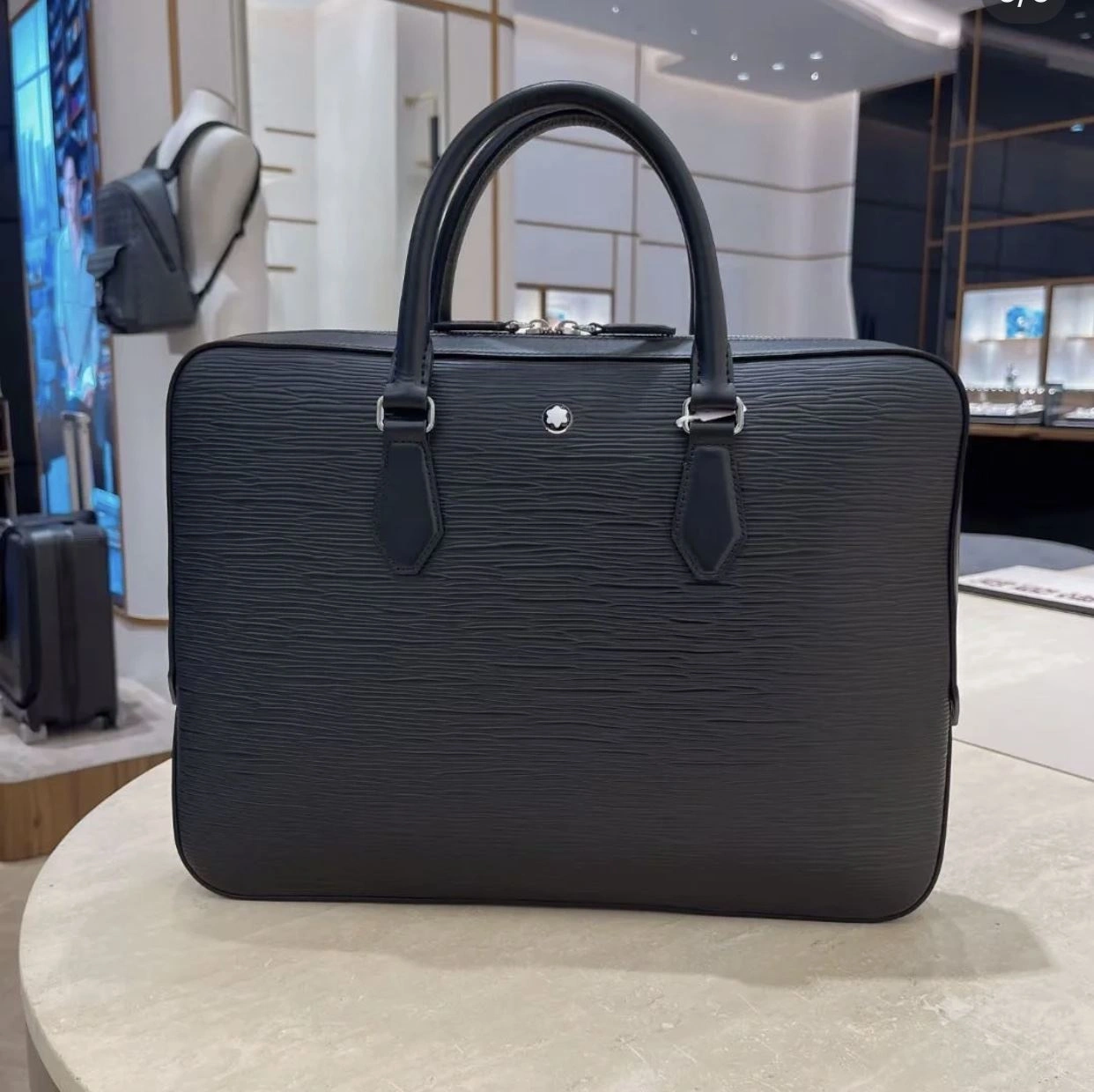 Mens Montblanc Briefcases