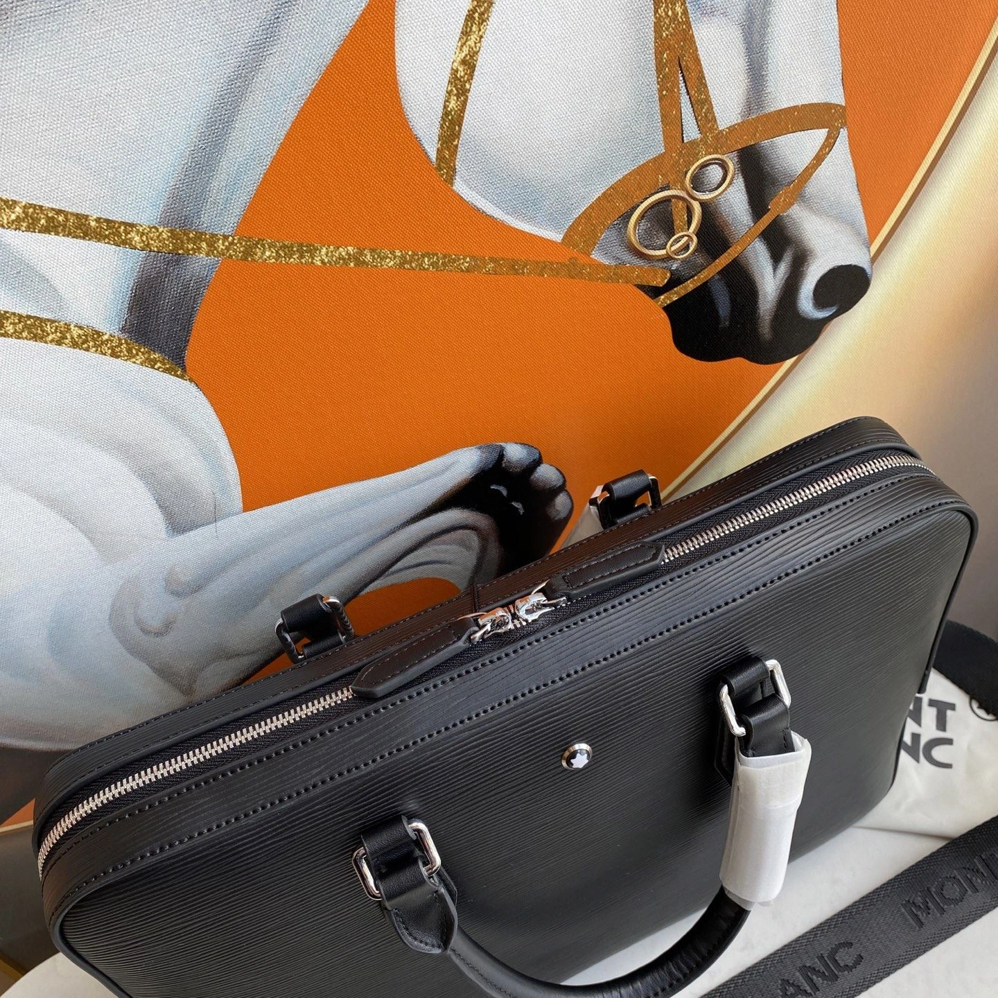 Exact replica Mens Montblanc Briefcases