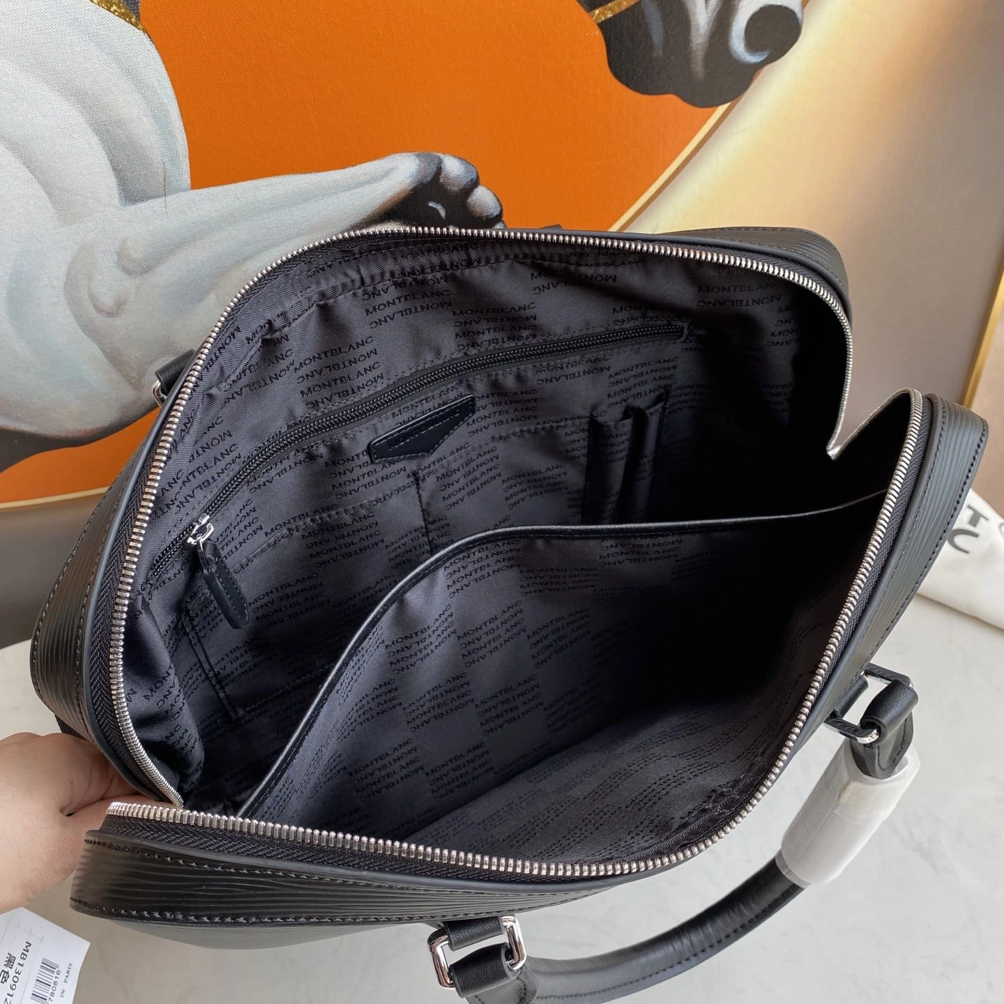 Exact replica Mens Montblanc Briefcases