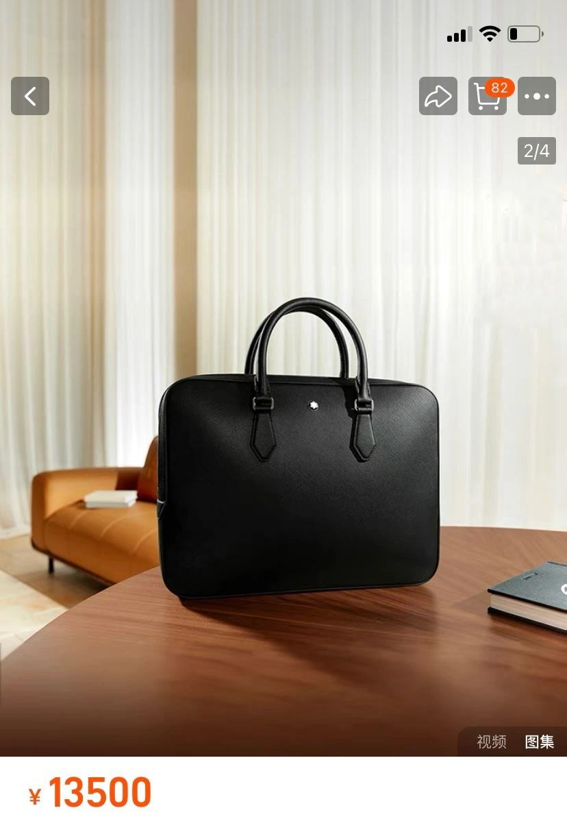 Mens Montblanc Briefcases