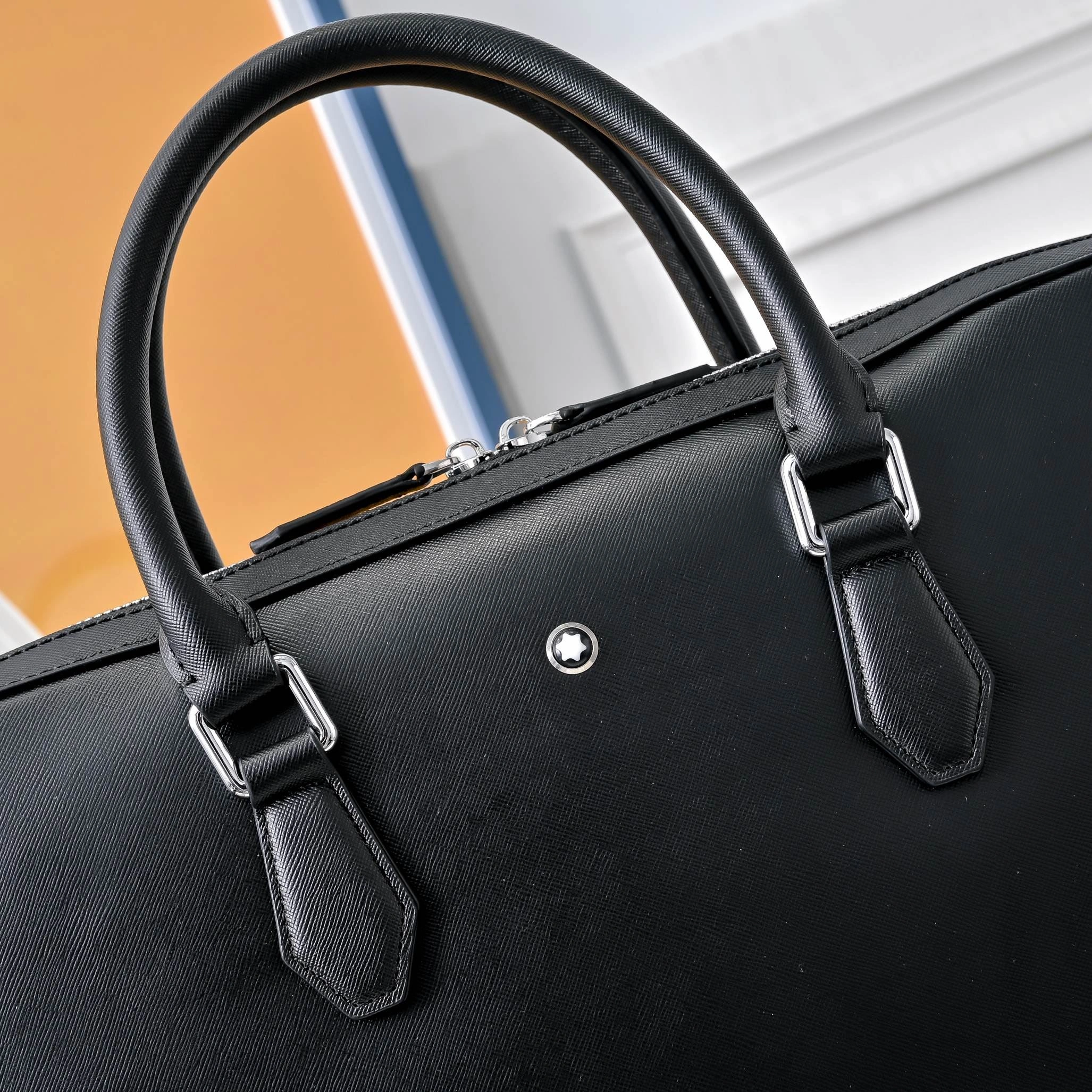 Mirror quality Mens Montblanc Briefcases