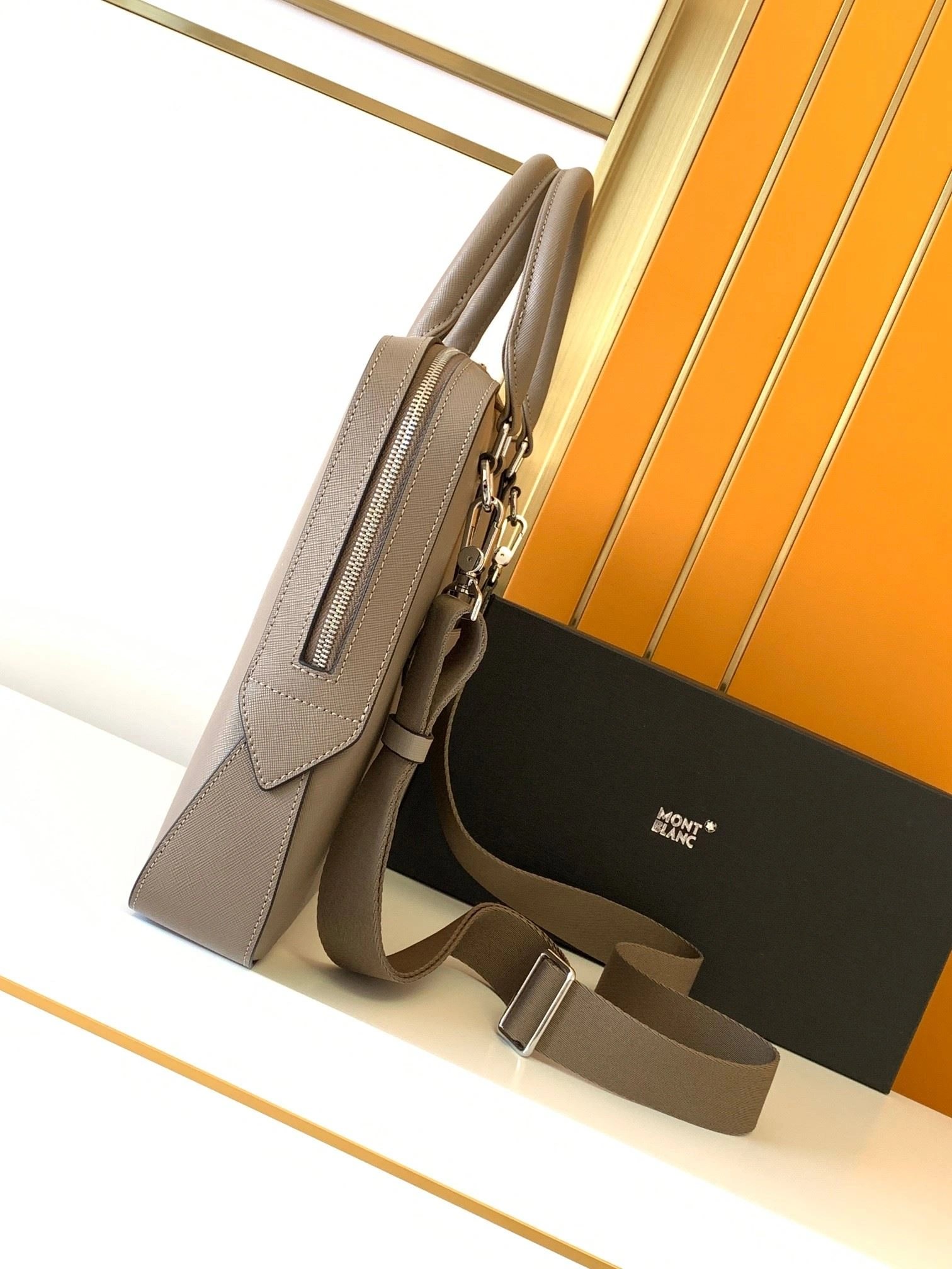 High accuracy Mens Montblanc Briefcases
