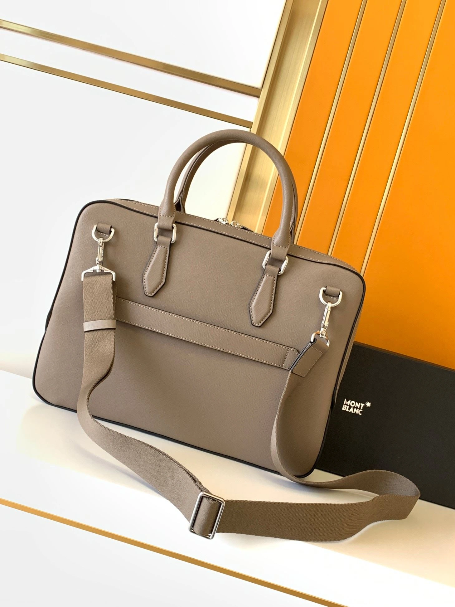 High accuracy Mens Montblanc Briefcases