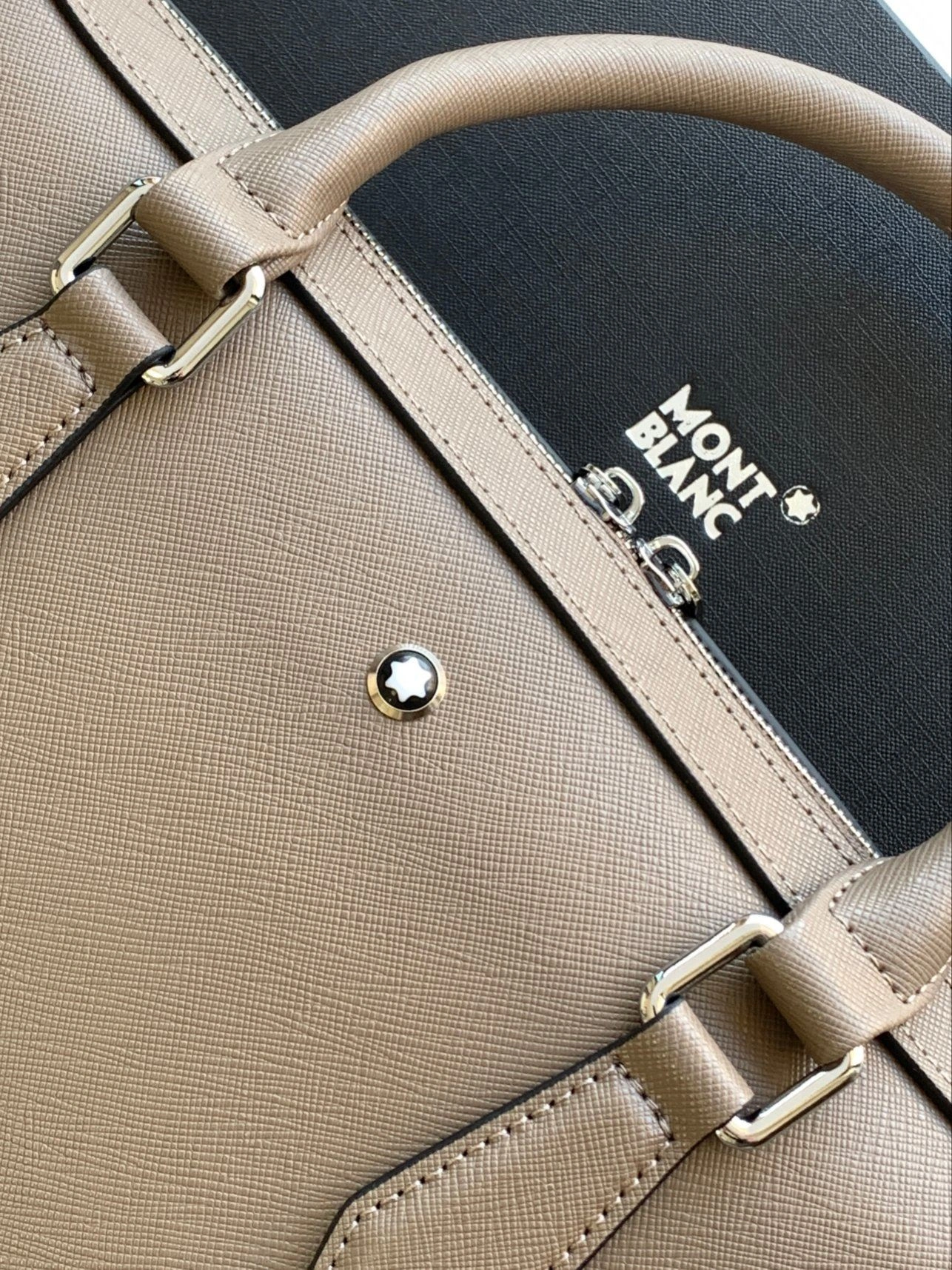 High accuracy Mens Montblanc Briefcases