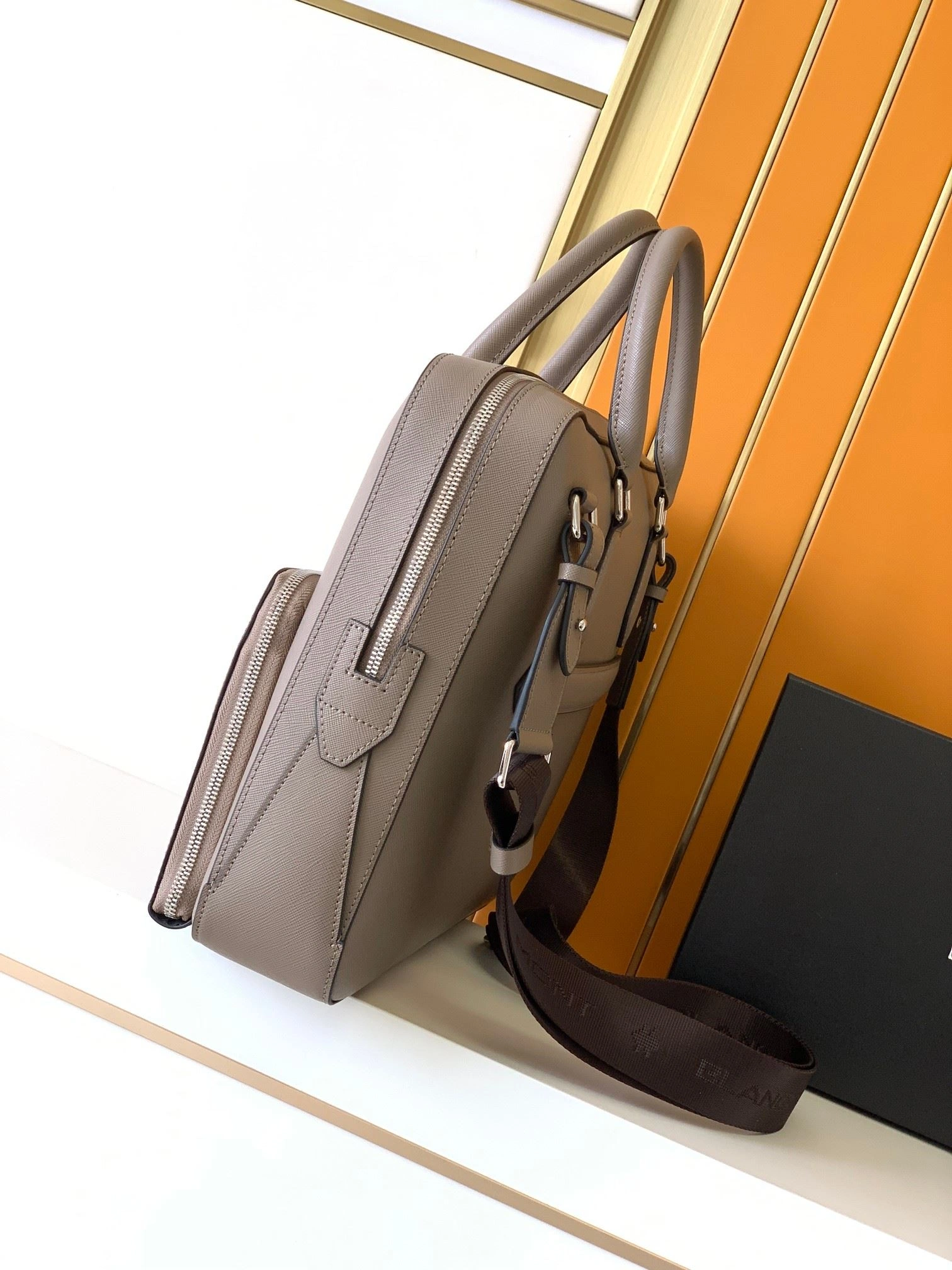 Exact replica Mens Montblanc Briefcases