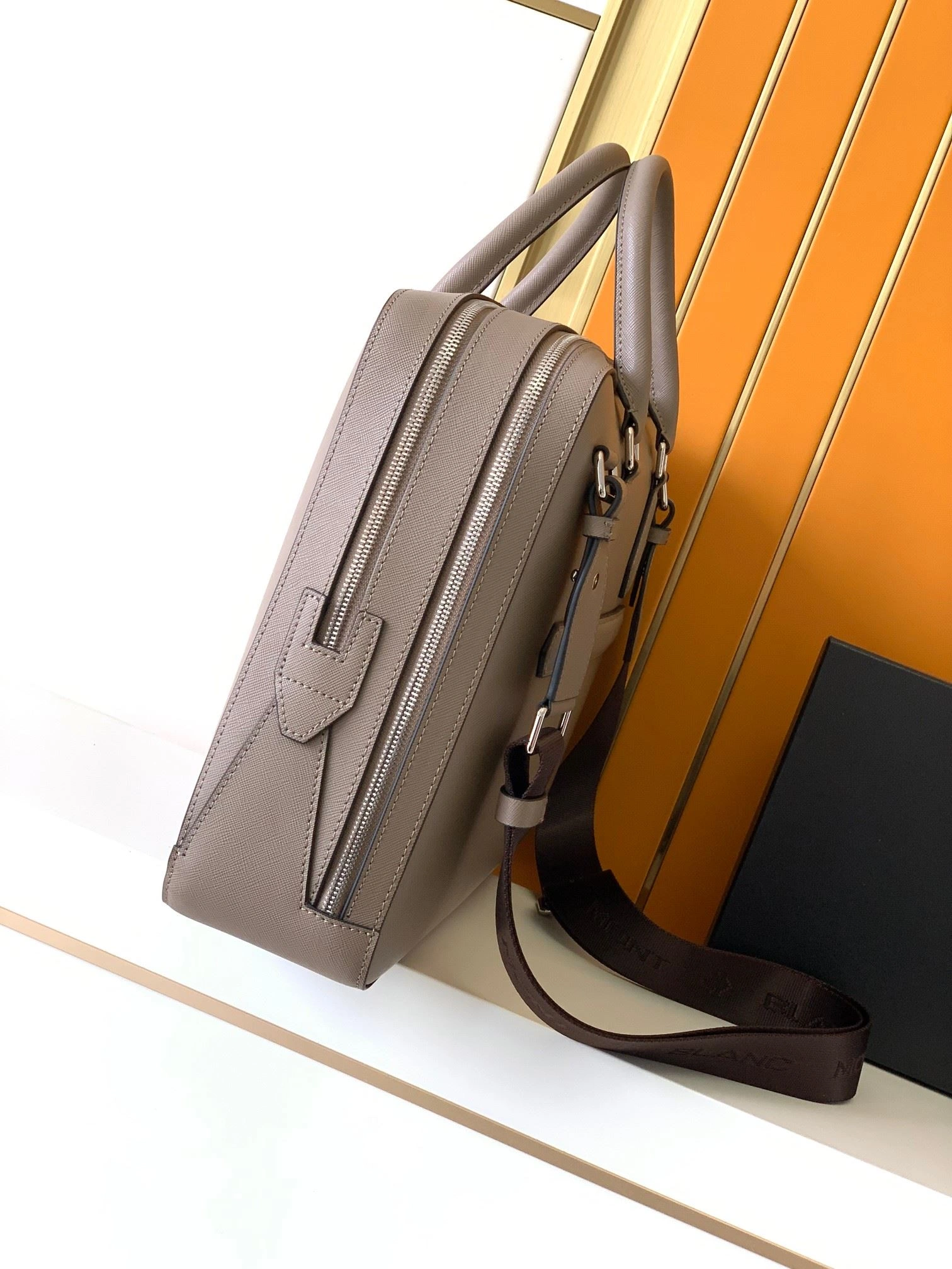 High accuracy Mens Montblanc Briefcases