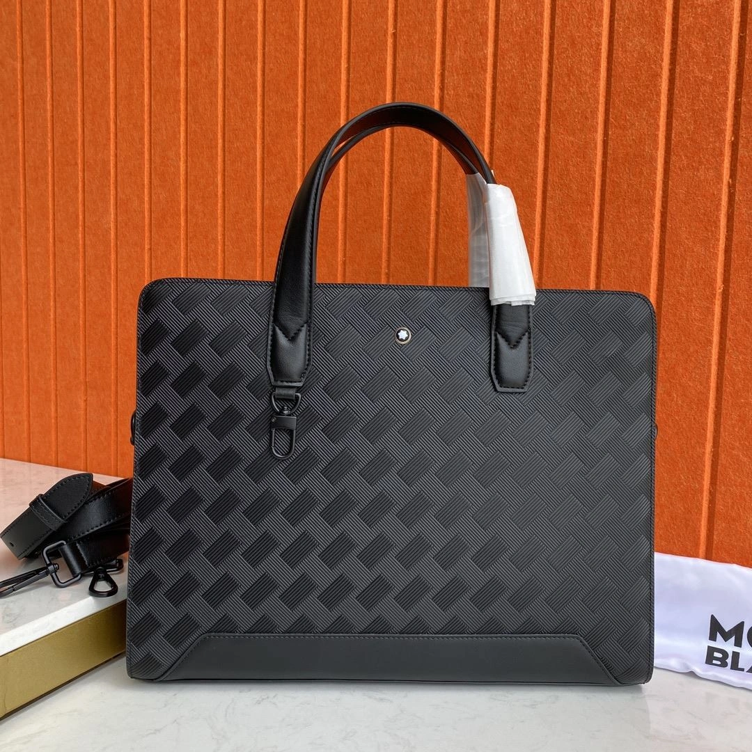 High accuracy Mens Montblanc Briefcases