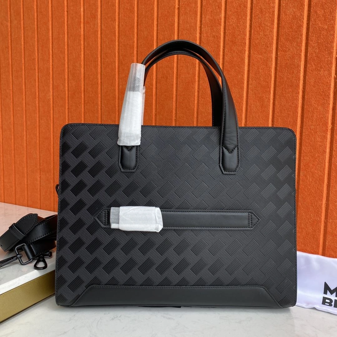 High accuracy Mens Montblanc Briefcases