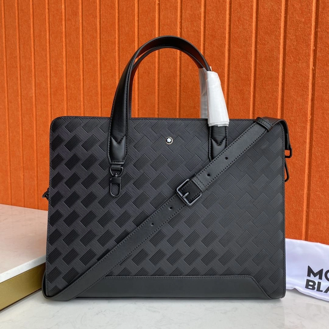High accuracy Mens Montblanc Briefcases