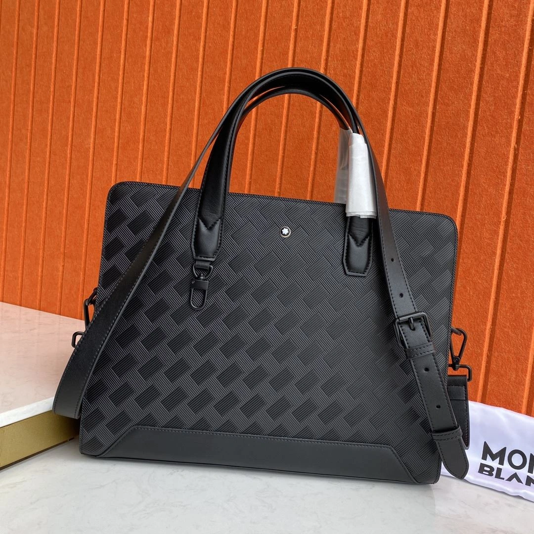 High accuracy Mens Montblanc Briefcases