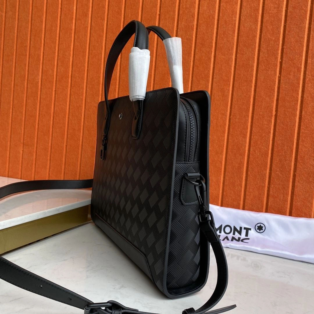 High accuracy Mens Montblanc Briefcases