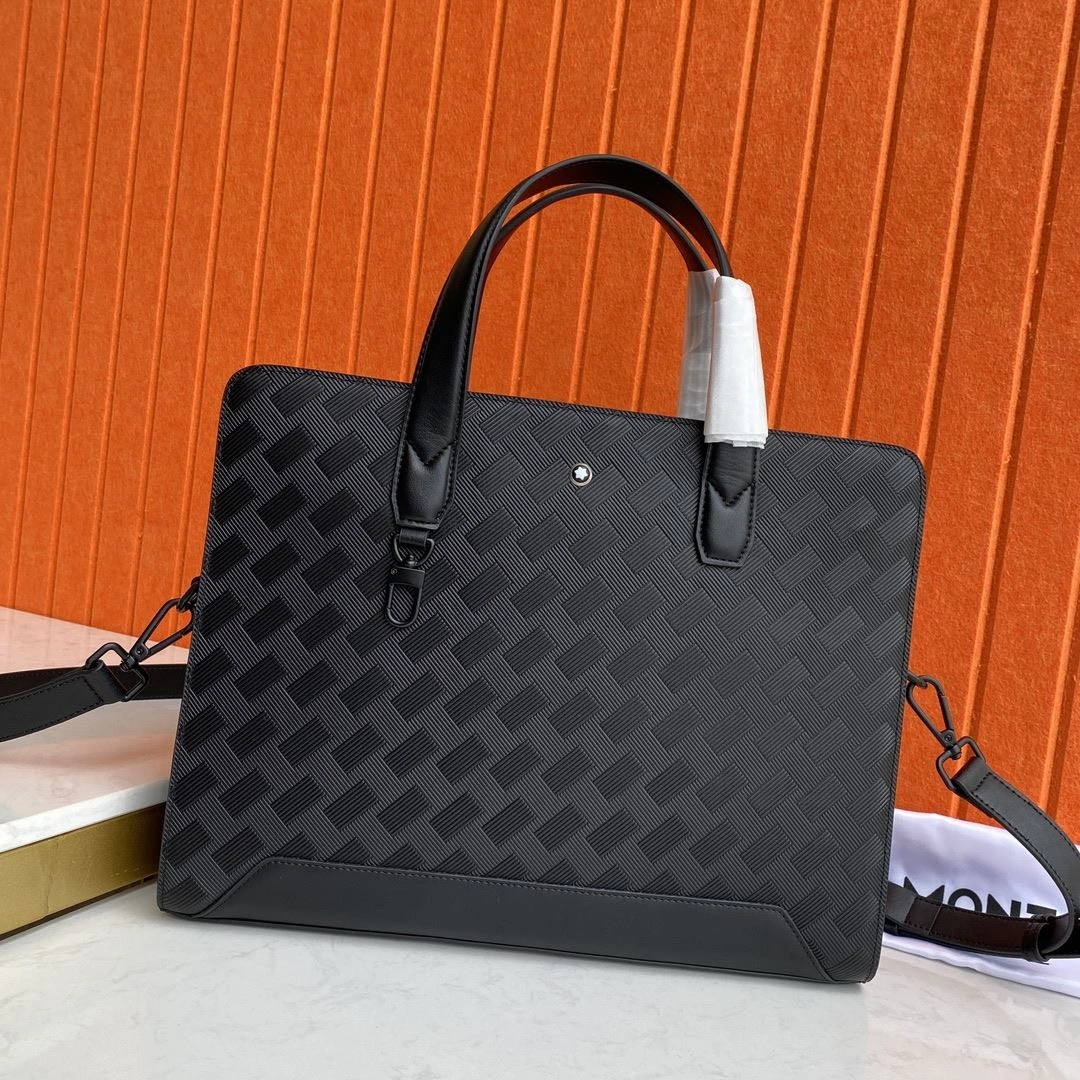 High accuracy Mens Montblanc Briefcases