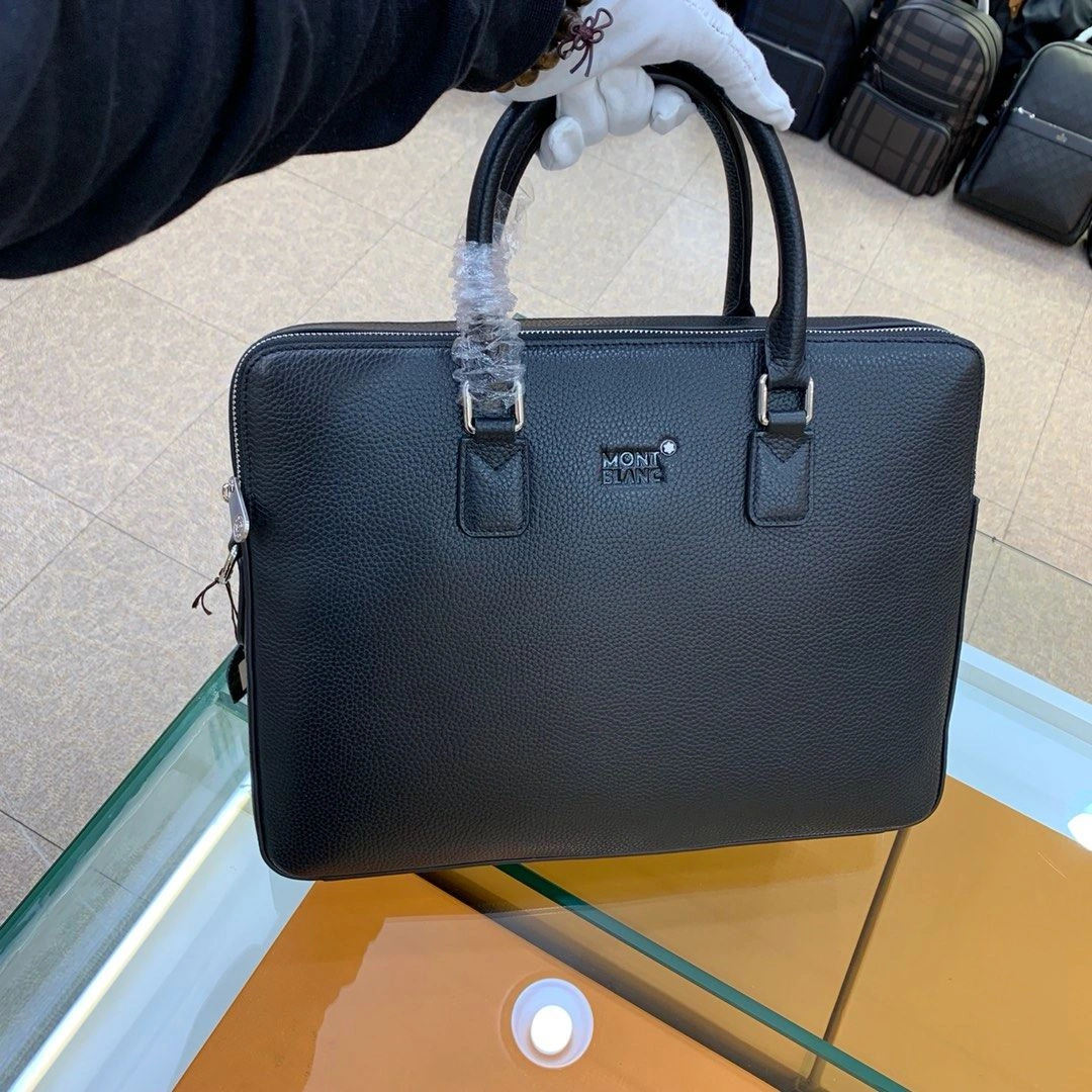 Mirror quality Mens Montblanc Briefcases