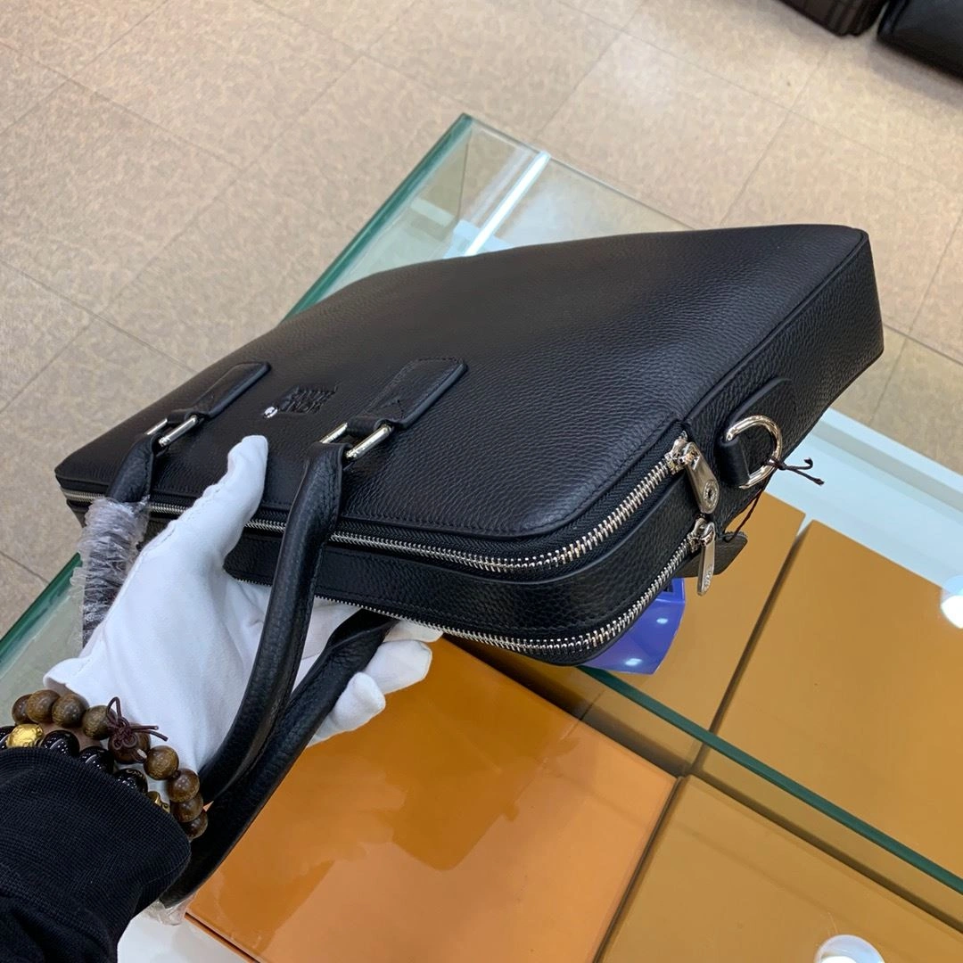 Mirror quality Mens Montblanc Briefcases