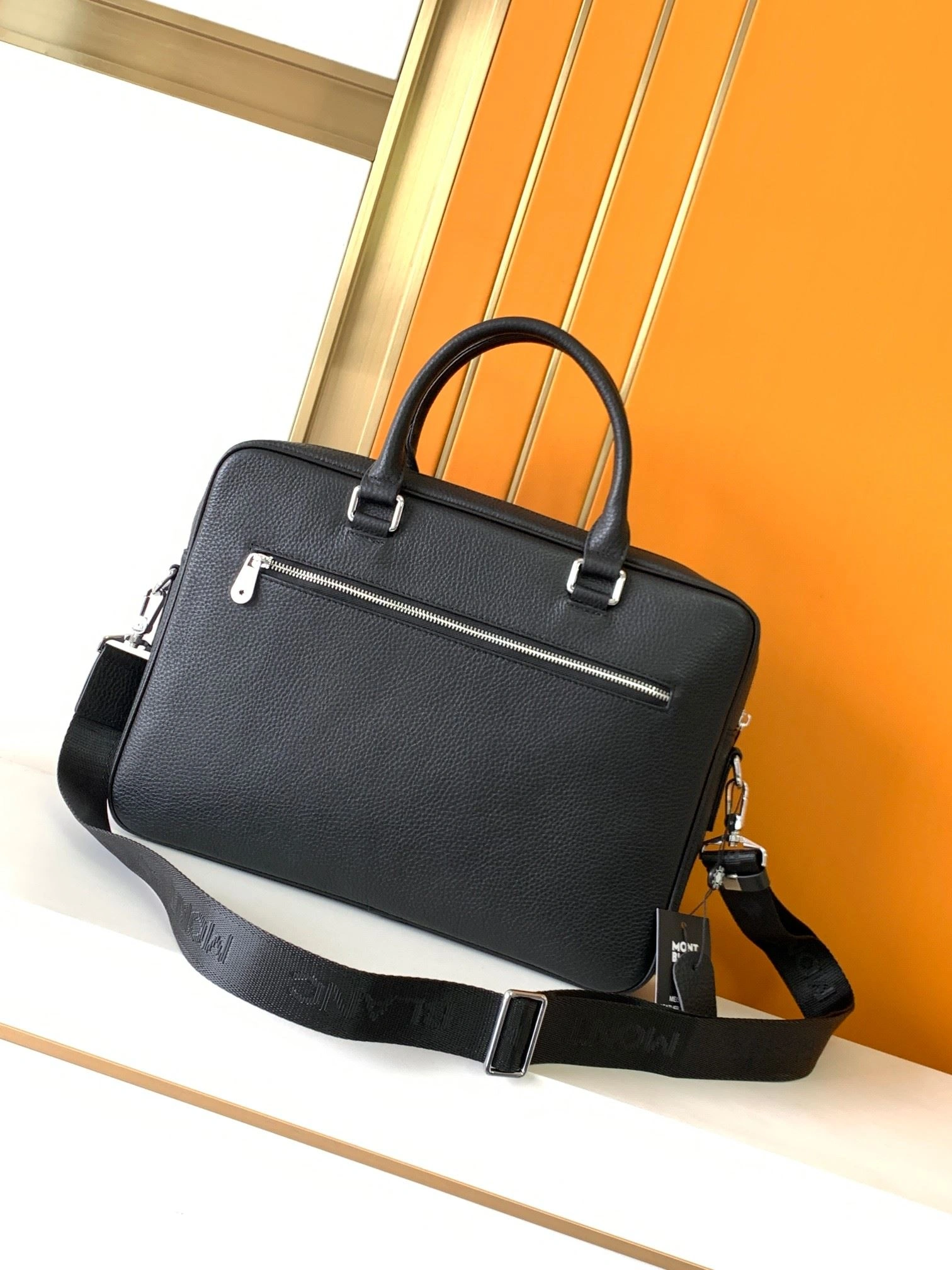 Indistinguishable Mens Montblanc Briefcases