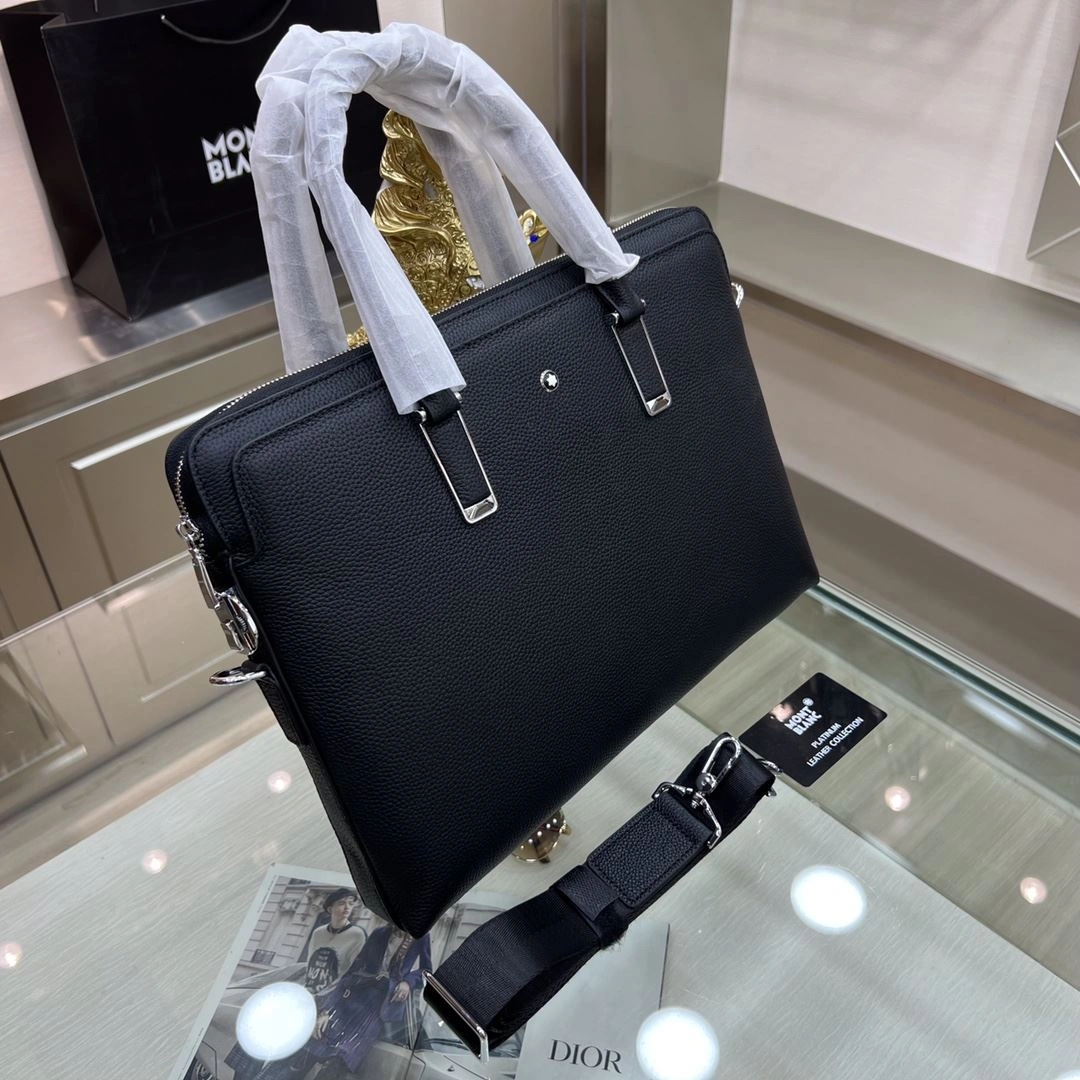 Mirror quality Mens Montblanc Briefcases