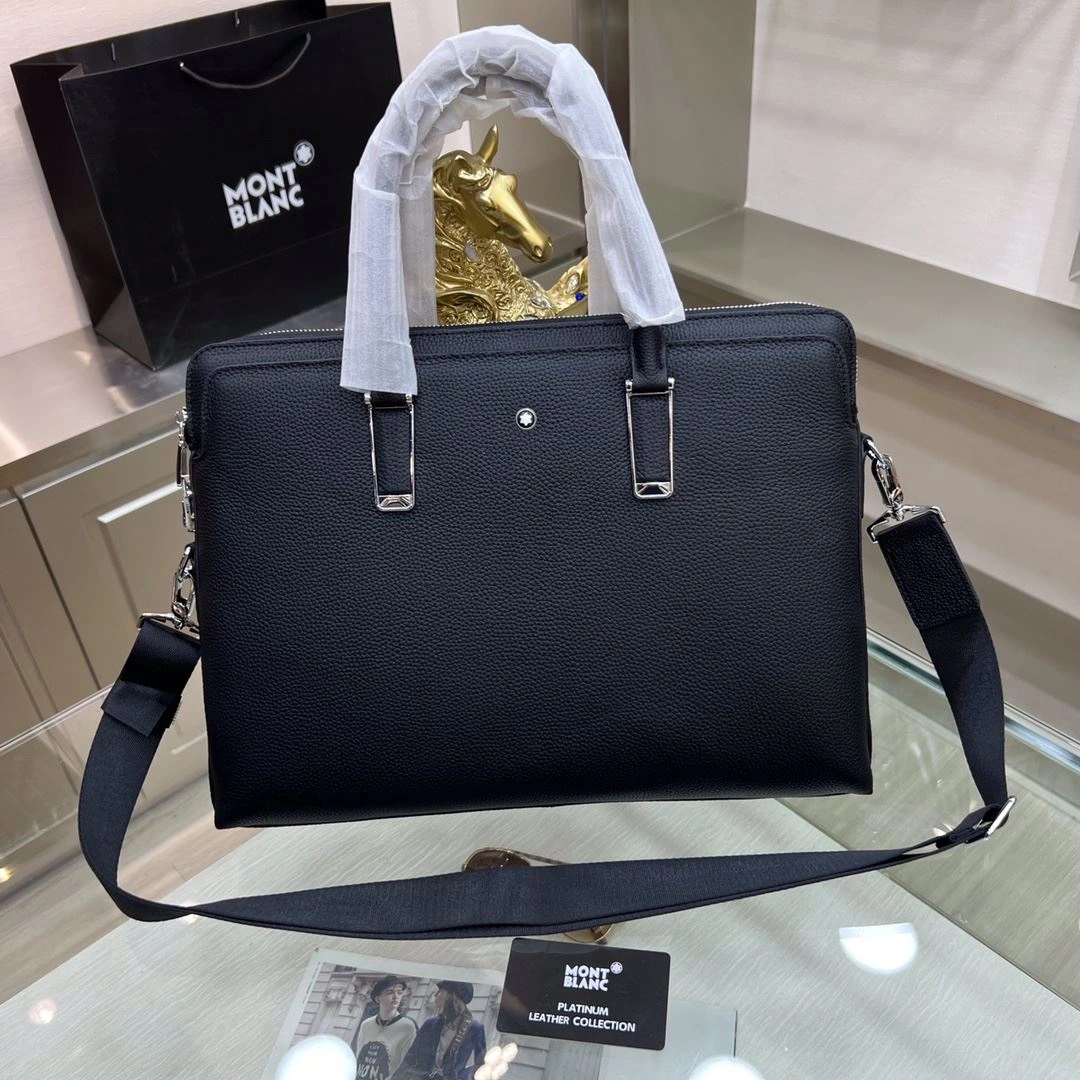 Mirror quality Mens Montblanc Briefcases