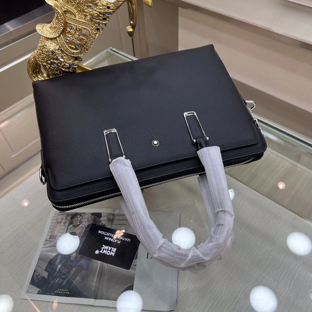 Mirror quality Mens Montblanc Briefcases