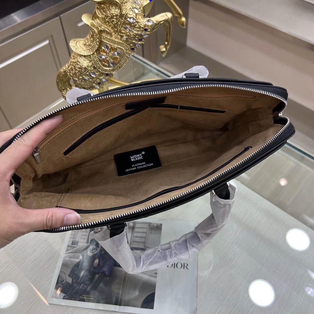 Mirror quality Mens Montblanc Briefcases