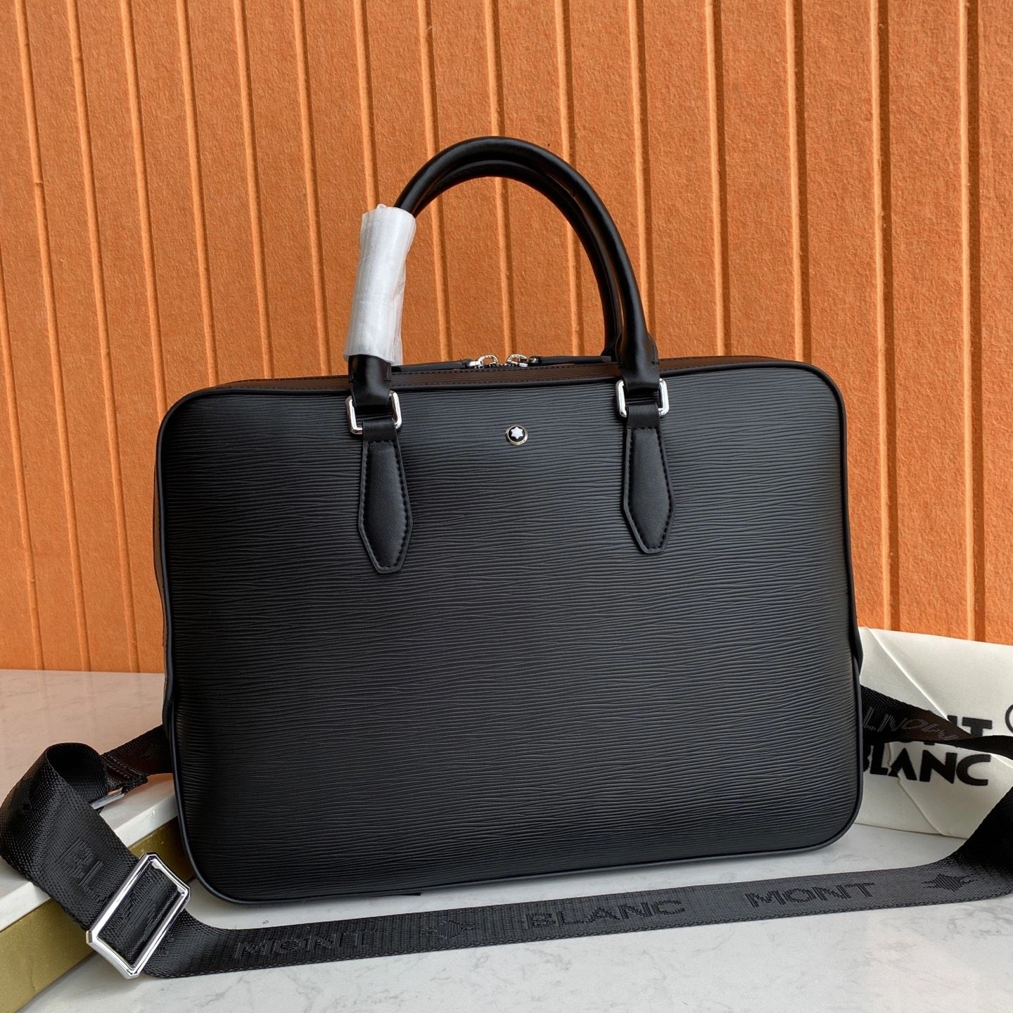 Exact replica Mens Montblanc Briefcases