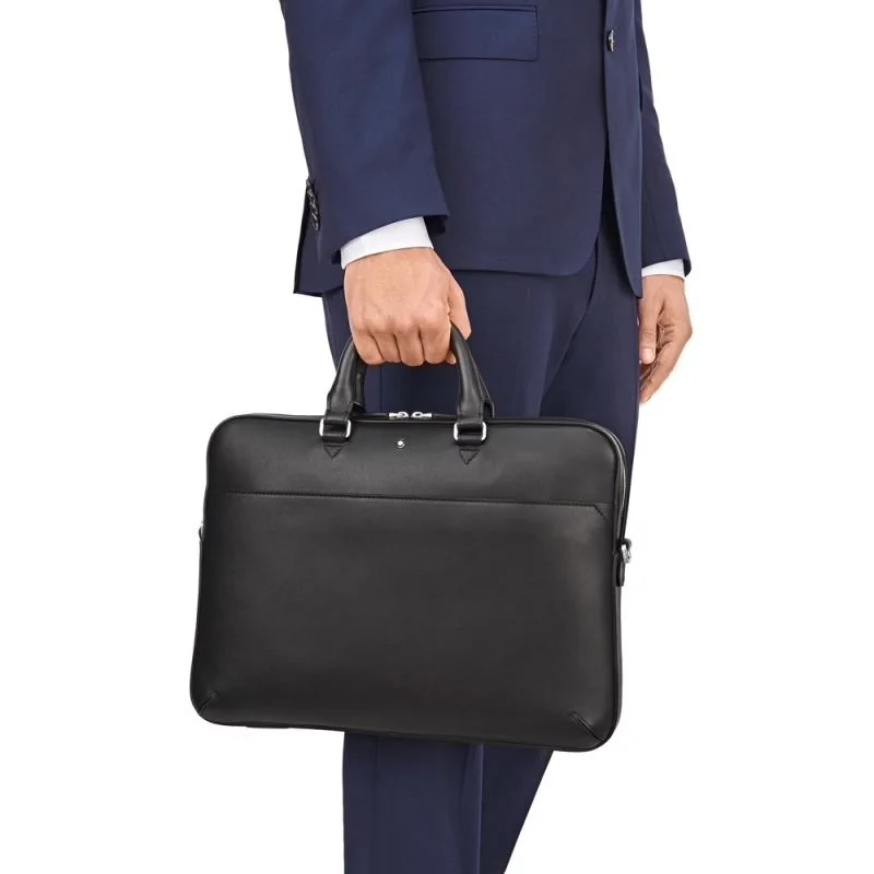 High accuracy Mens Montblanc Briefcases