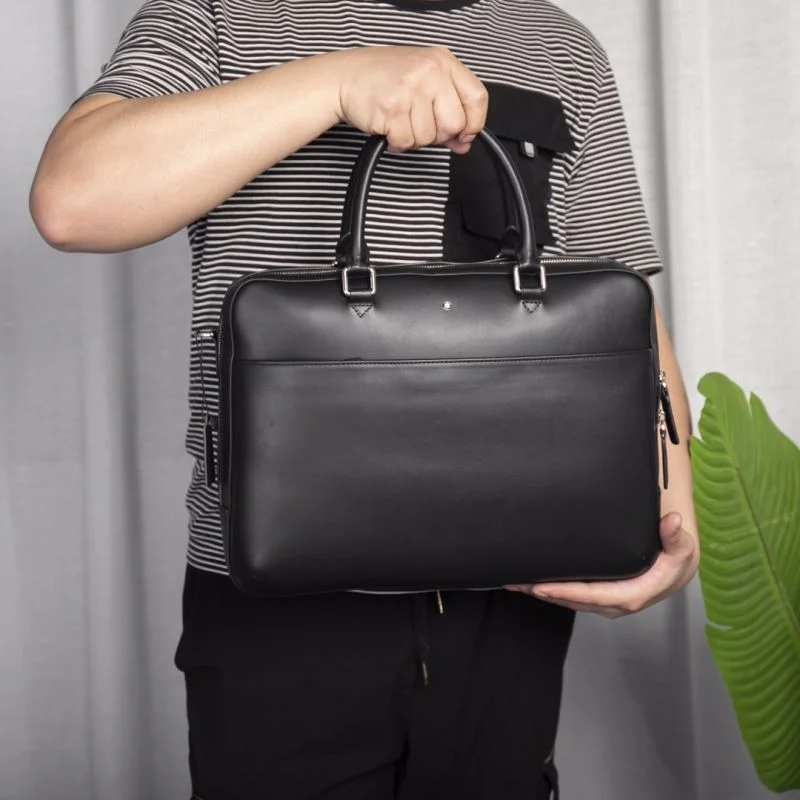 High accuracy Mens Montblanc Briefcases