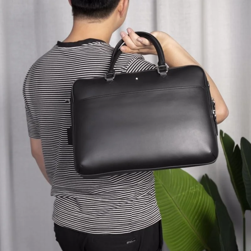 High accuracy Mens Montblanc Briefcases