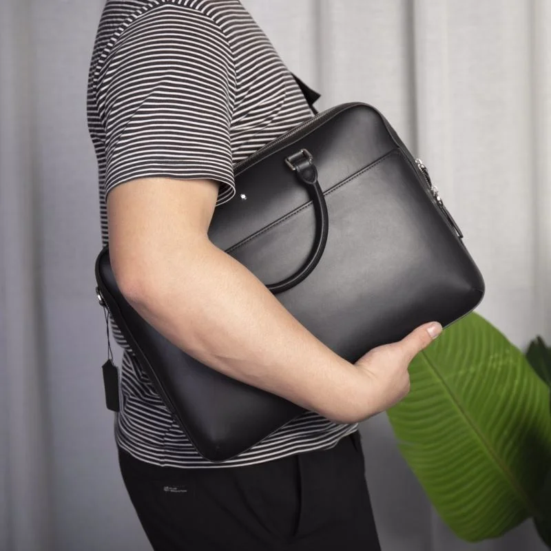 High accuracy Mens Montblanc Briefcases