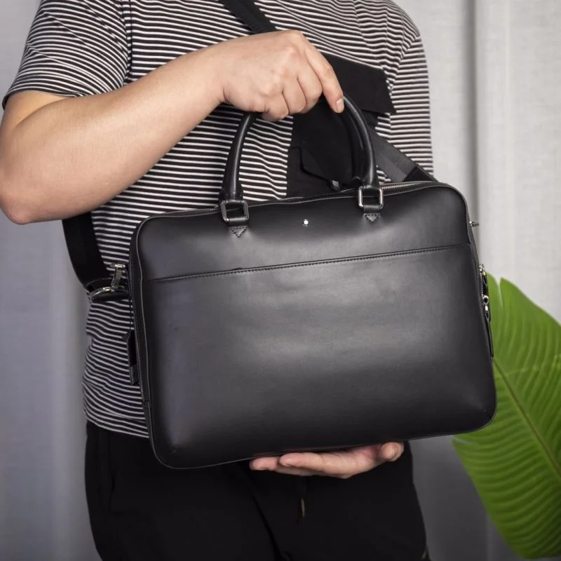 High accuracy Mens Montblanc Briefcases