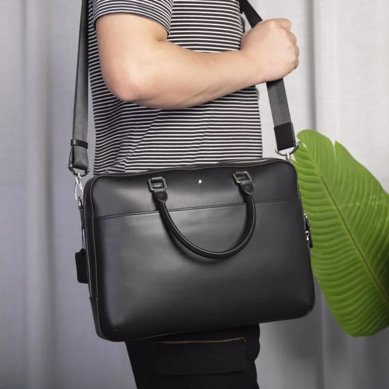 High accuracy Mens Montblanc Briefcases