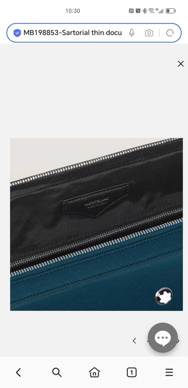 Brand-original Mens Montblanc Briefcases