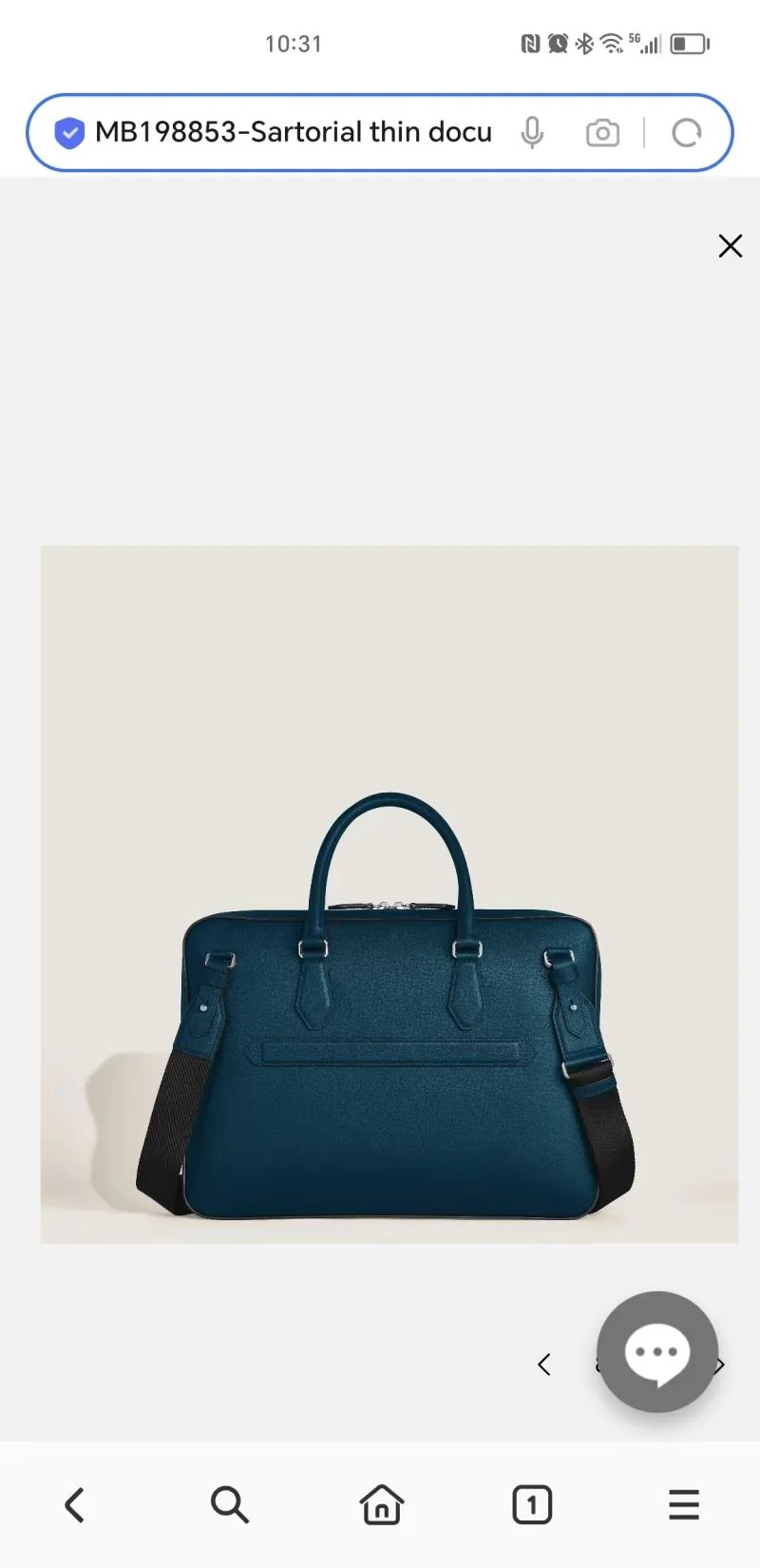 Brand-original Mens Montblanc Briefcases