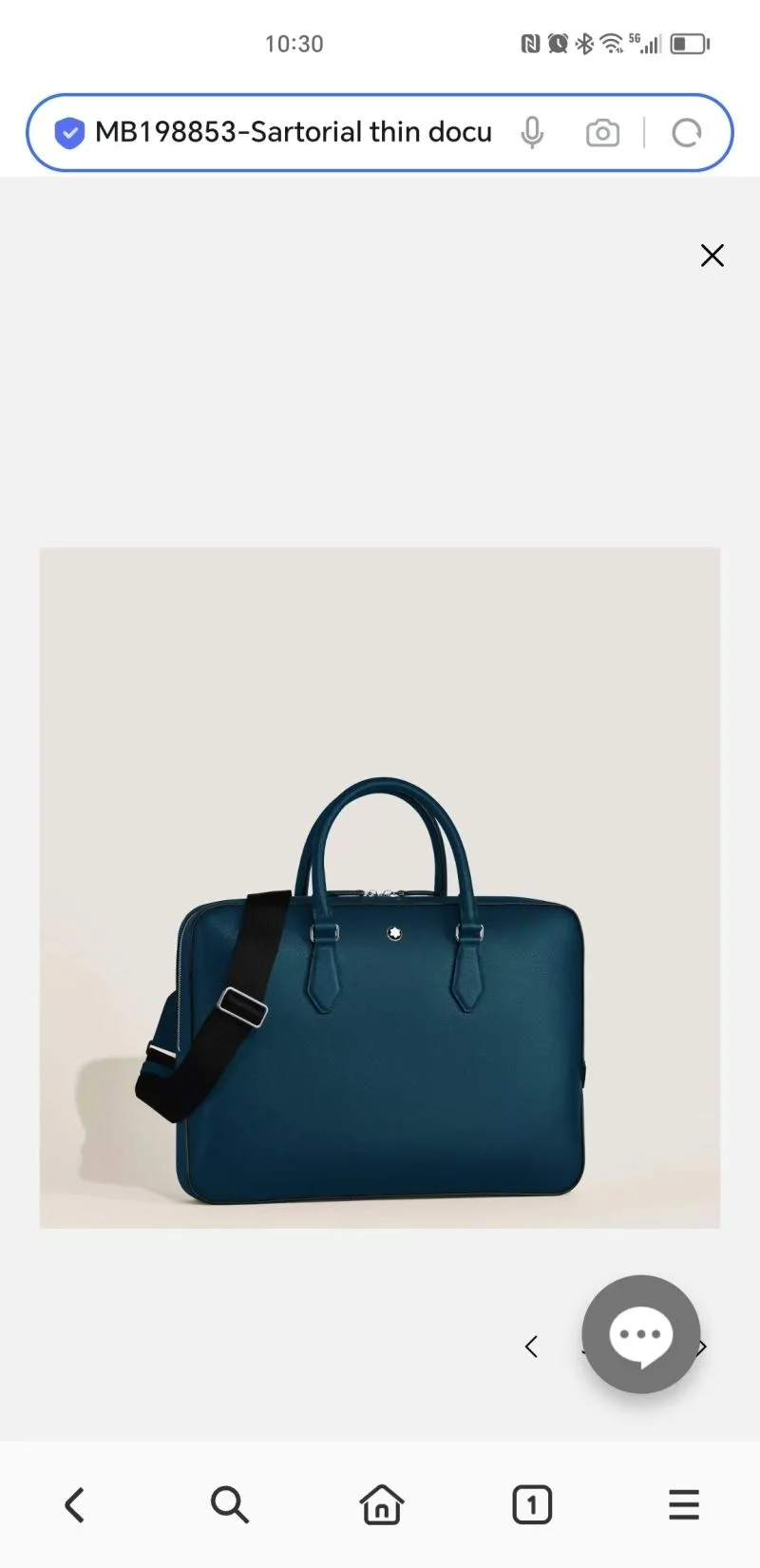Brand-original Mens Montblanc Briefcases