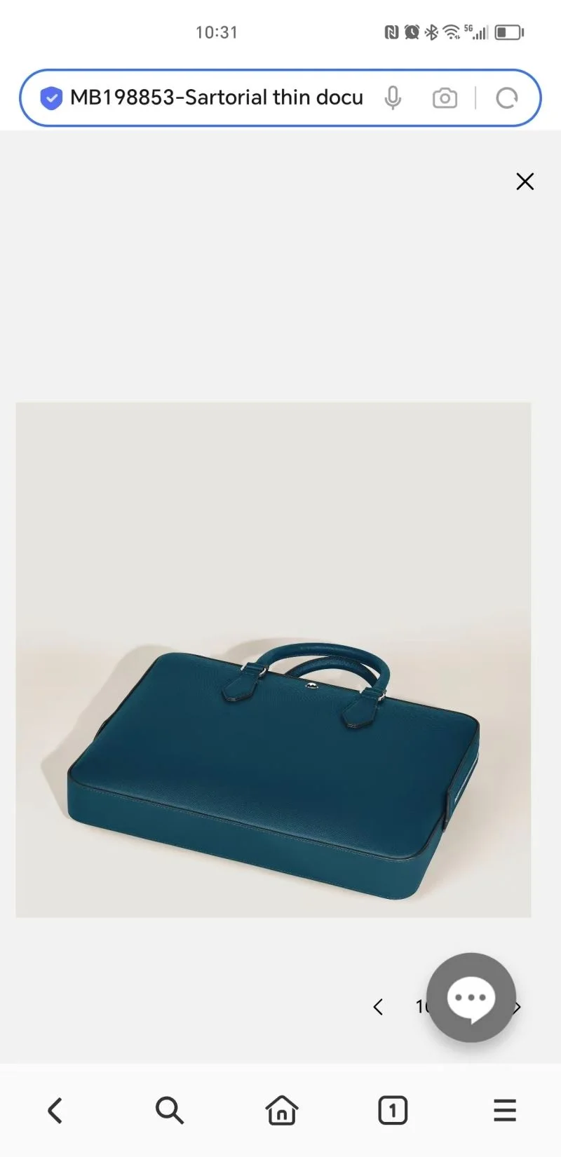 Brand-original Mens Montblanc Briefcases