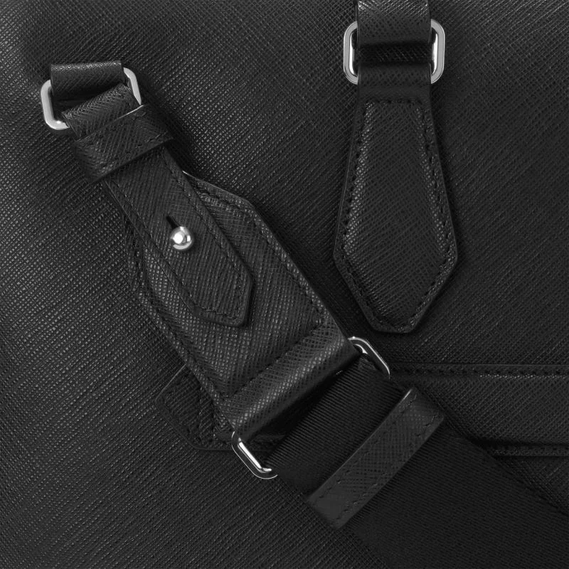 Brand-authenticated Mens Montblanc Briefcases